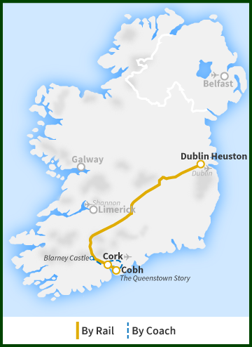 Day tour to Cork, Blarney Castle, Cobh Heritage Centre, Queenstown ...